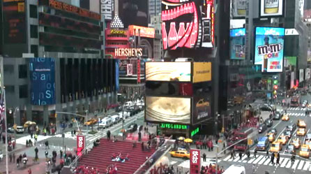 EarthCam - 25 Most Interesting Webcams of 2009