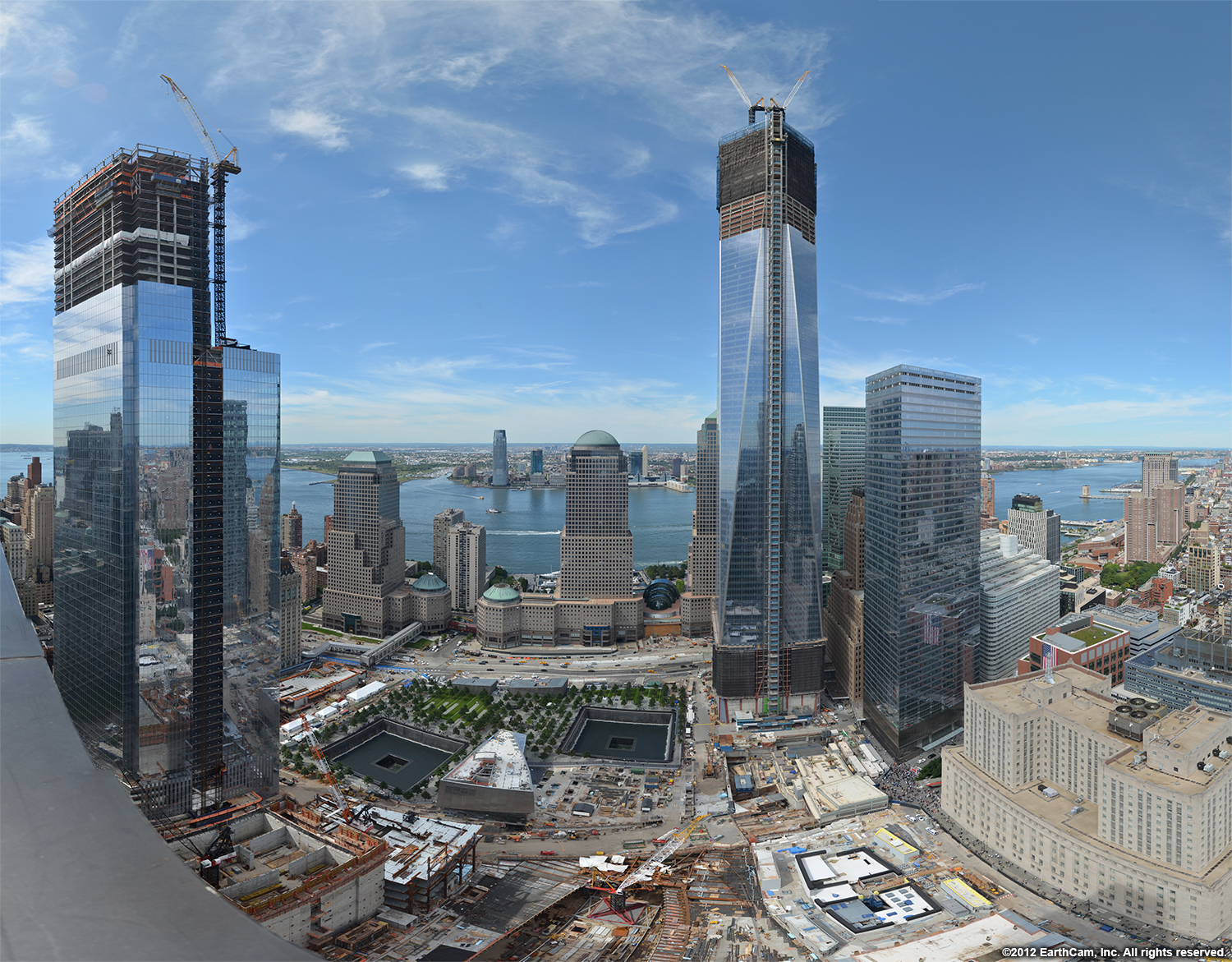 EarthCam - Ground Zero