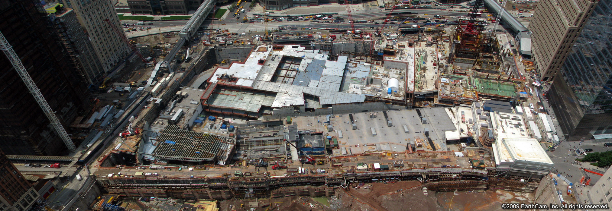 EarthCam - Ground Zero